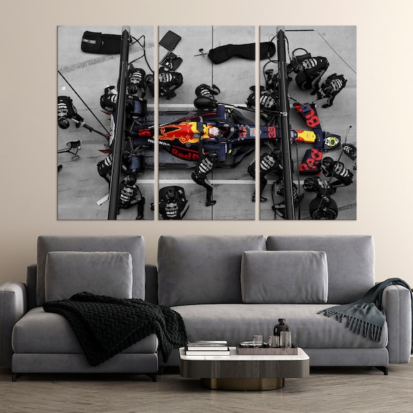 F1 Wall Art - Etsy