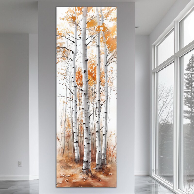 Birch Forest - Etsy