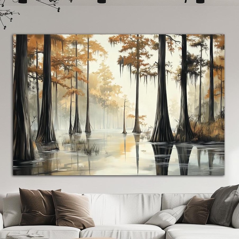 Swamp Art - Etsy