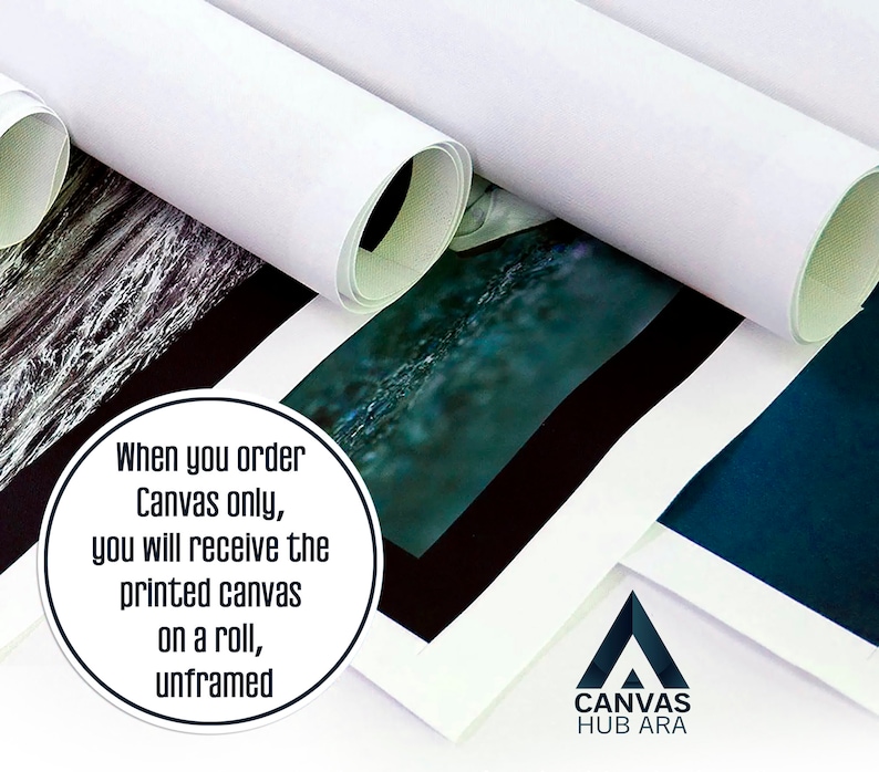 Yellowstone Bison Canvas Wall Art Wildlife Decor American Bison Art Cow ...