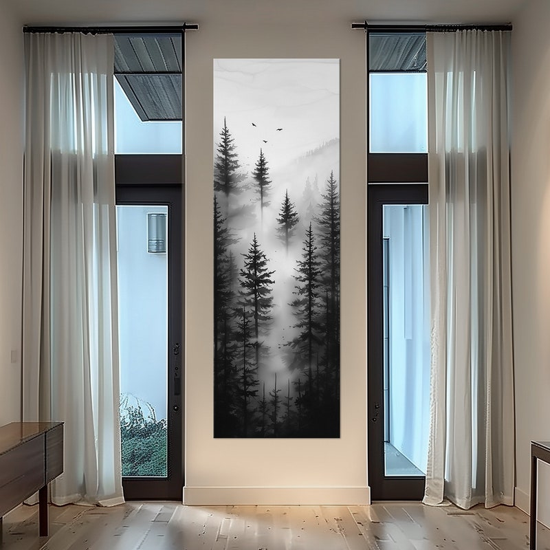 Vertical Wall Art - Etsy
