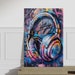 DJ Canvas Wall Art Gaming Room Decor Music Poster Headphones Graffiti ...