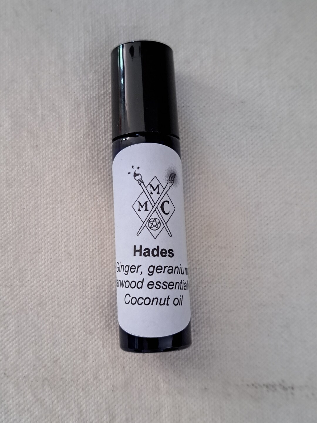 Hades Essential Oil Roll-on - Etsy