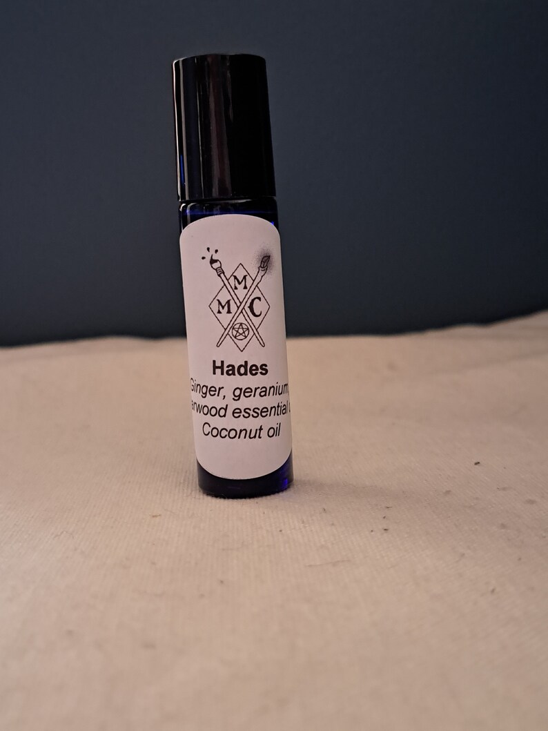 Hades Essential Oil Roll-on - Etsy