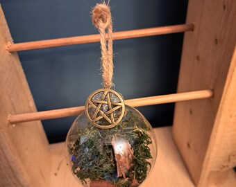 Hand Made Protection Witch Ball - Etsy