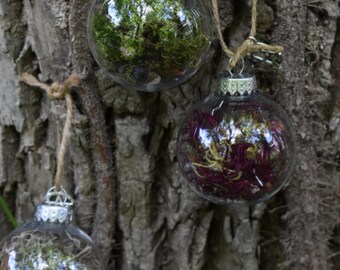 Home Protection Witch Ball Sealed With Bloodstone | Anti-anxiety Witch ...