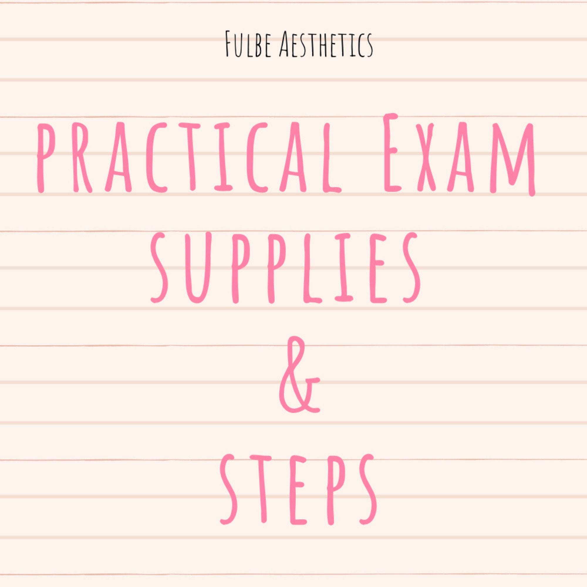 Georgia State Board Esthetician Practical & Written Ebook - Etsy