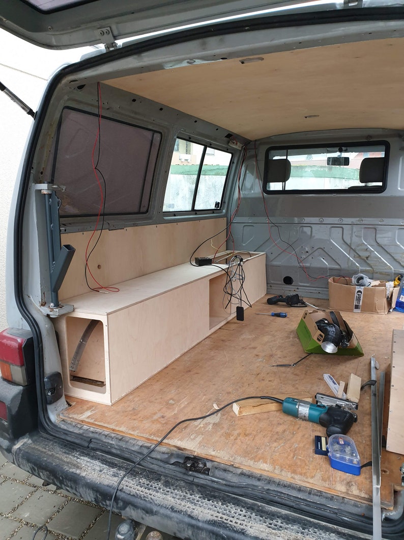 VW T4 Camping Expansion, CAD Data Step, Dxf, Dwg - Etsy UK
