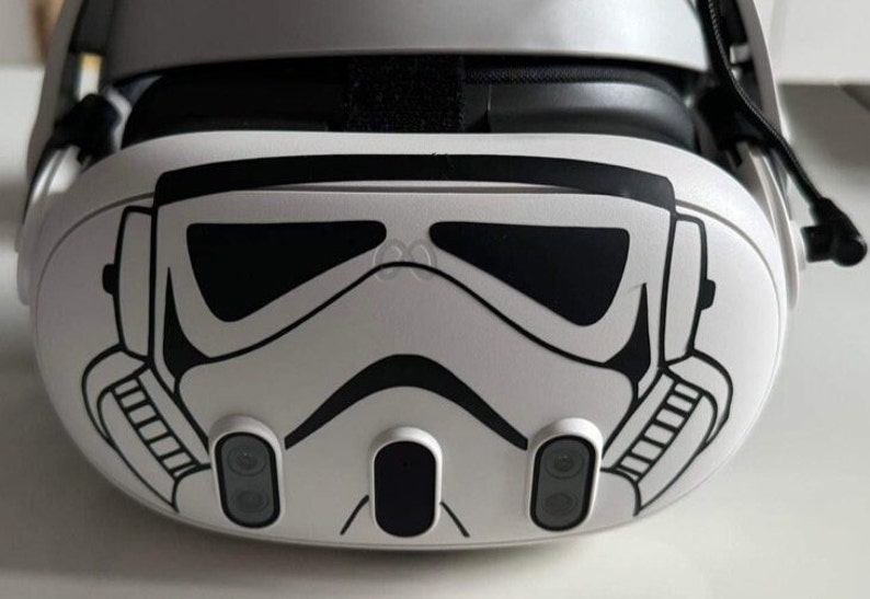 Meta Quest 3 Skin DXF / SVG - Etsy Australia