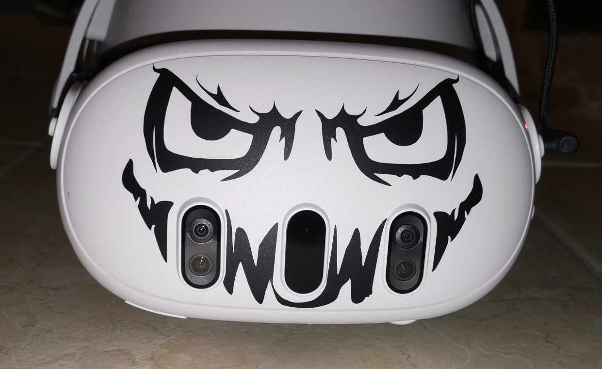 Meta Quest 3 Skin DXF/SVG - Etsy UK