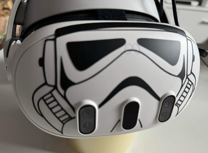 Meta Quest 3 Skin DXF/SVG - Etsy Israel