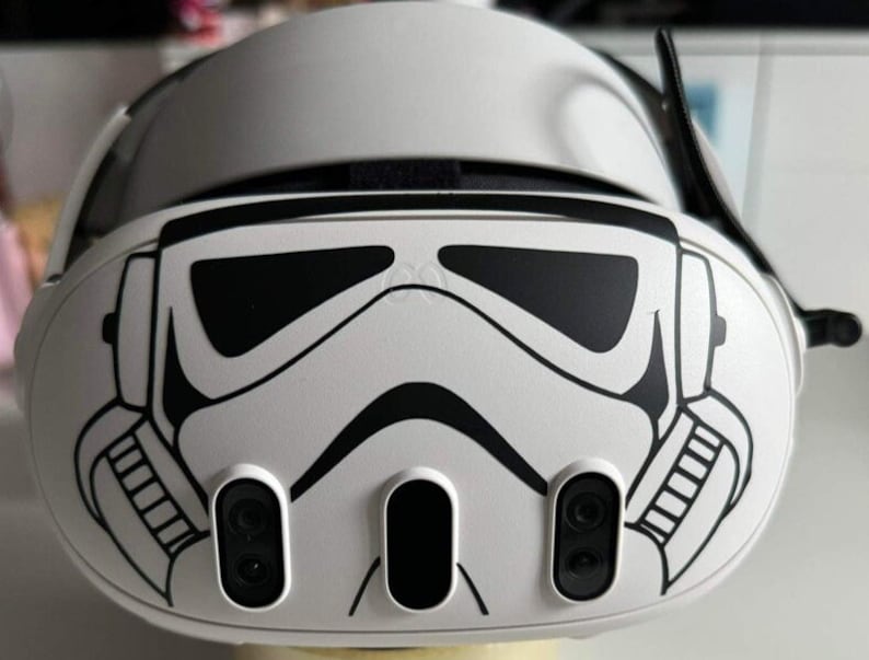 Meta Quest 3 Skin DXF / SVG - Etsy Australia