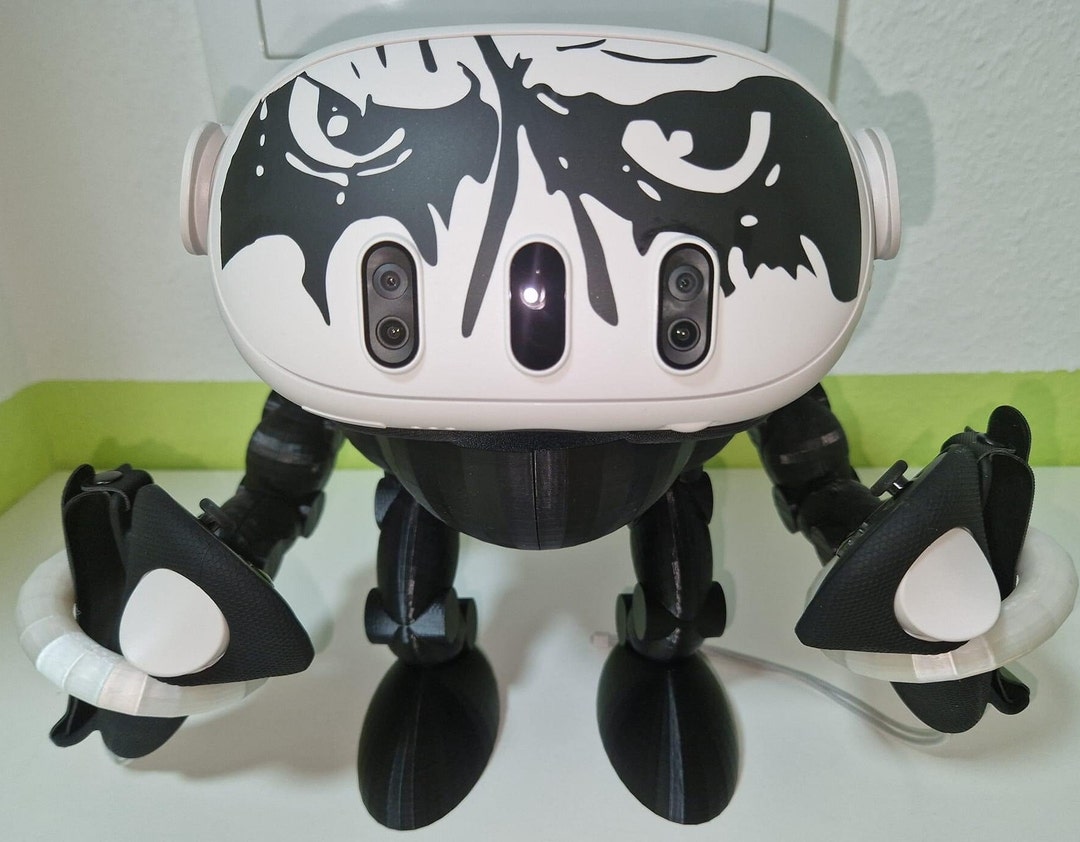 Meta Quest 3 Skin DXF / SVG - Etsy