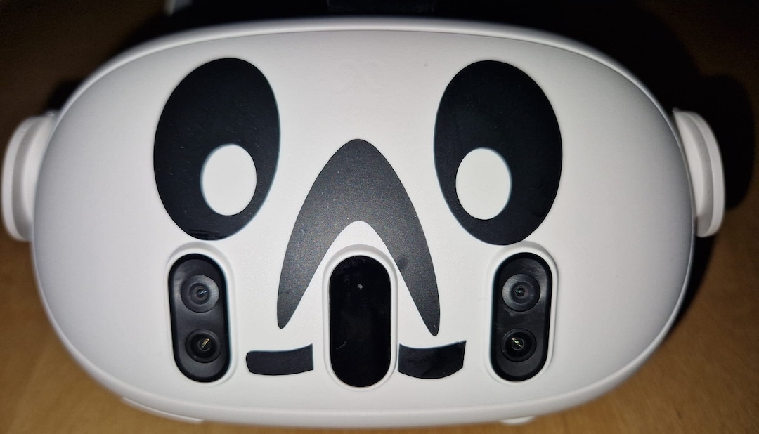 Meta Quest 3 Skin DXF/SVG - Etsy