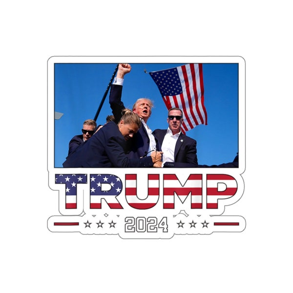 Trump America First Decal - Etsy