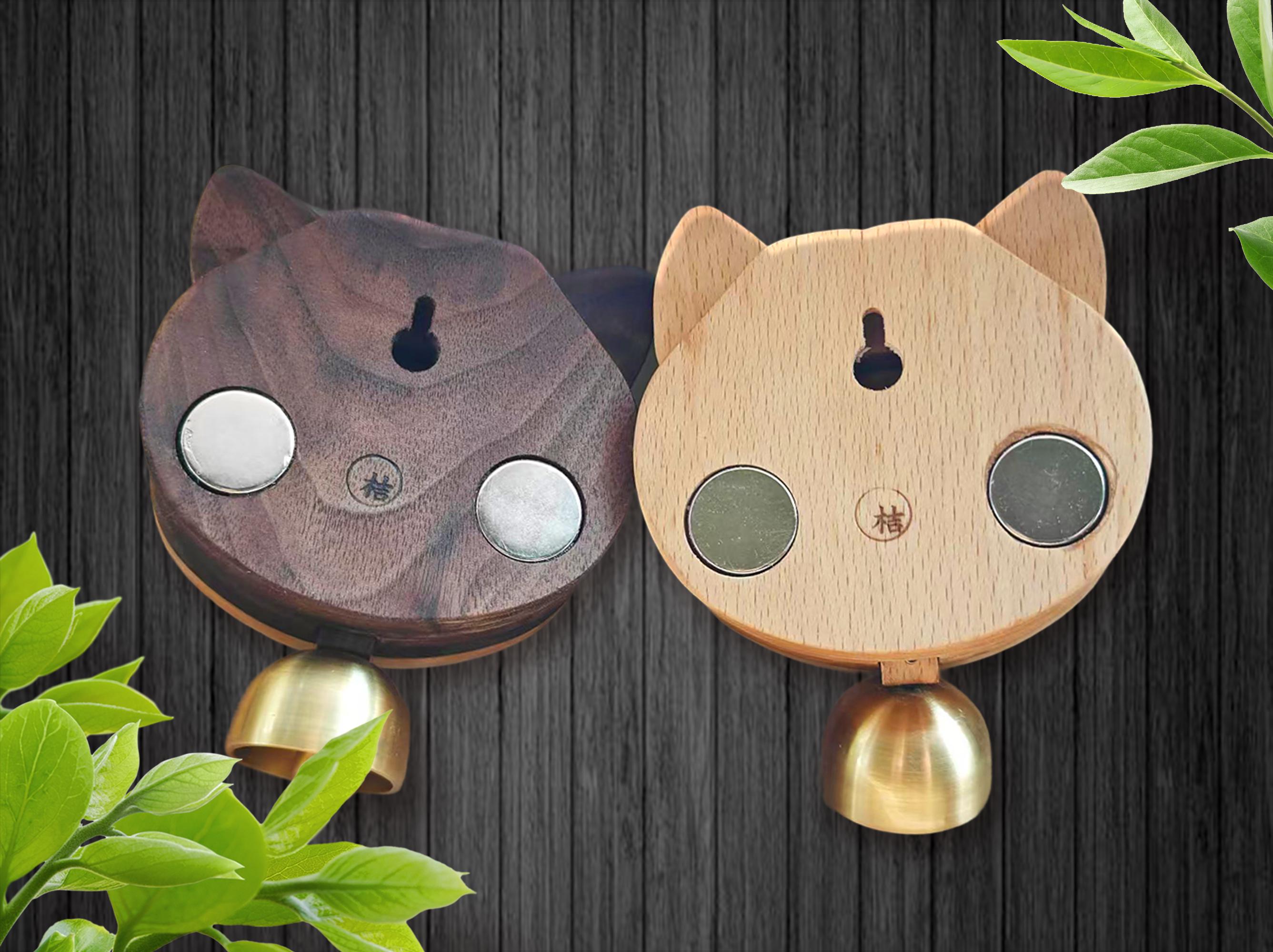 Handmade Original Doorbell, Wooden Doorbell, Dog Doorbell, Animal ...