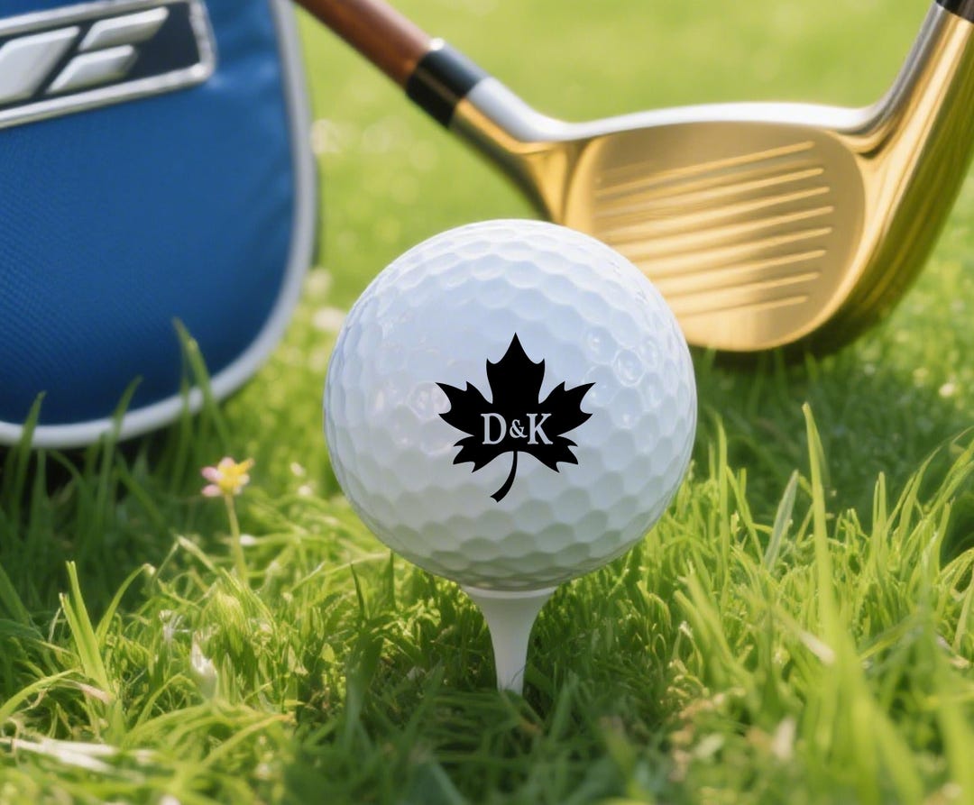 Custom Golf Ball Sticker\personalized Golf Ball\golf Ball Decal\golf ...
