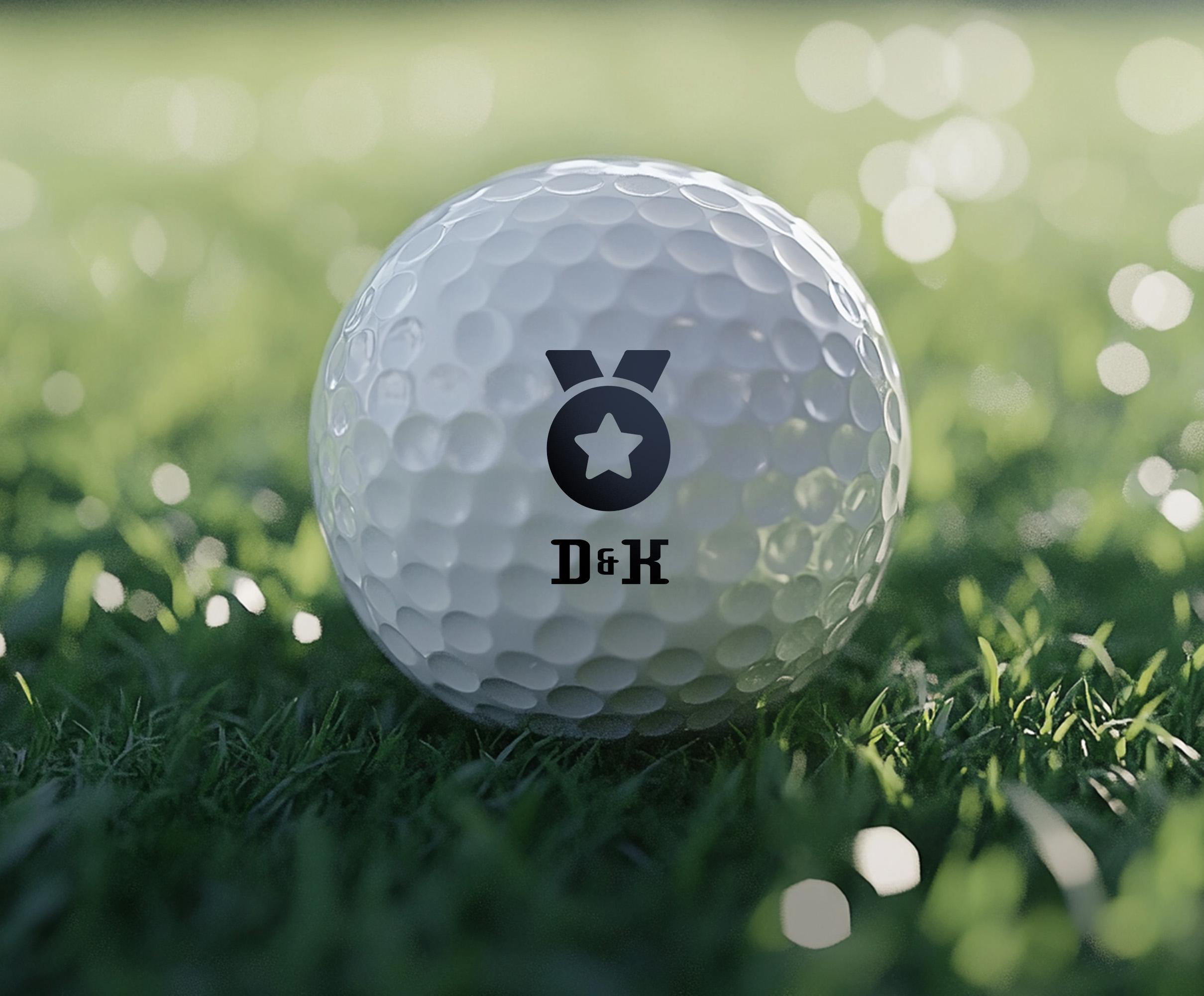 Custom Golf Decals\personalized Golf Ball Sticker\golf Gift for Dad ...