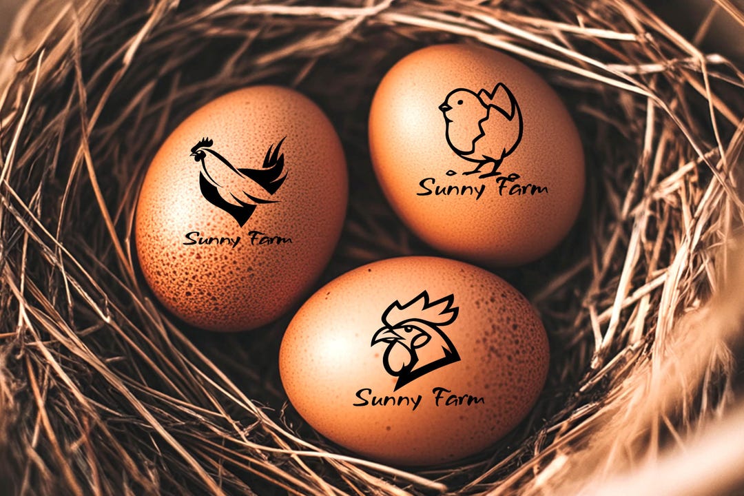 Egg Stamps Farm Stamps Fresh Egg Stamps Farm Fresh Products Custom Egg ...