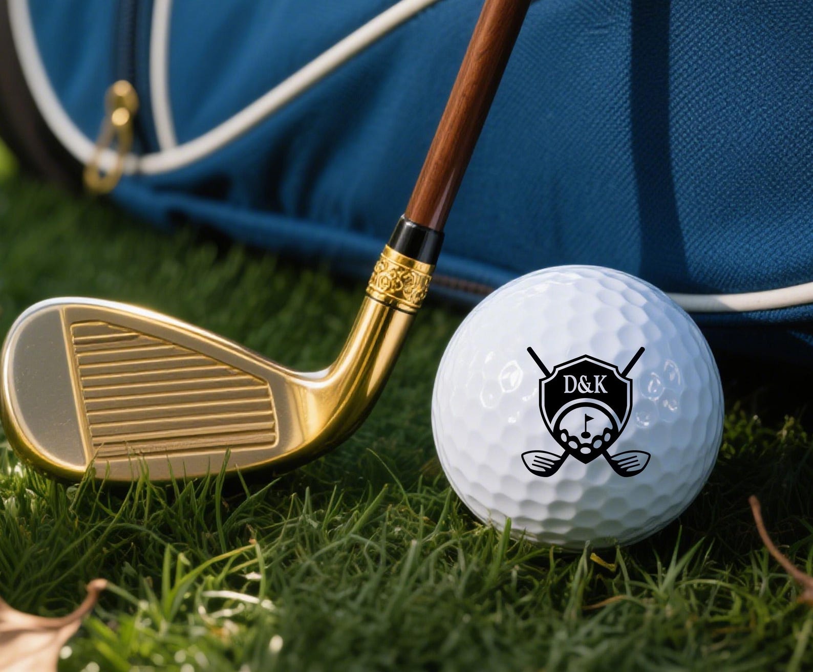 Golf Ball Sticker\personalized Golf Ball\custom Decal for Golf\golf ...