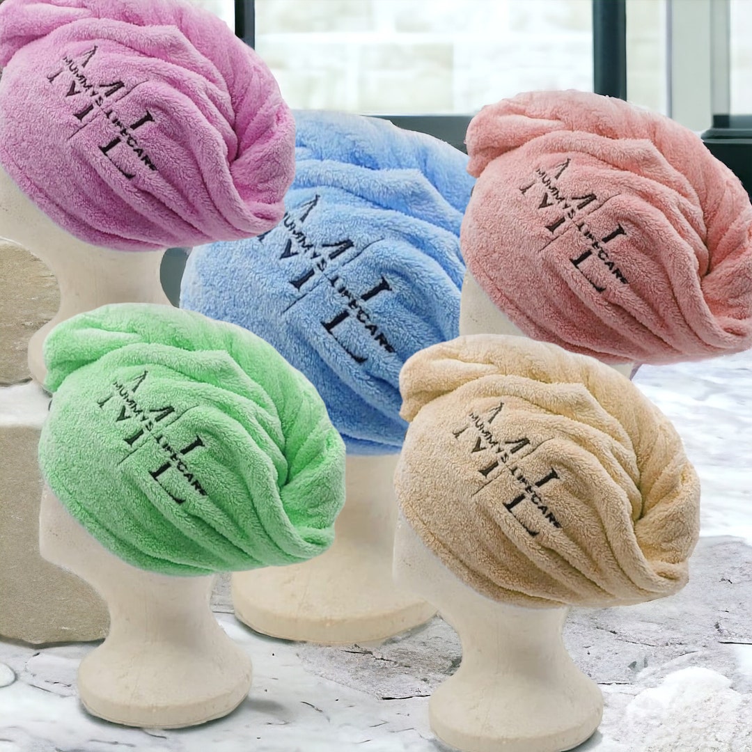 TOWEL HEAD WRAP - Etsy