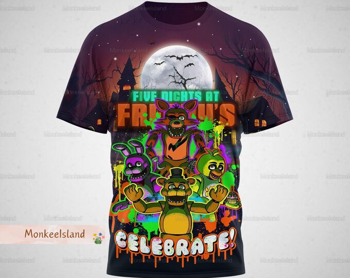 Limited Springtrap Five Nights at Freddy's T-shirt, Gift for Woman and ...