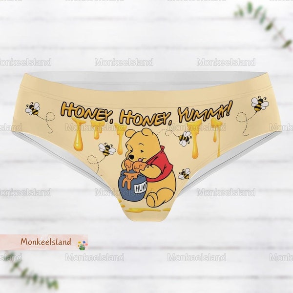Winnie the Pooh Lingerie - Etsy UK