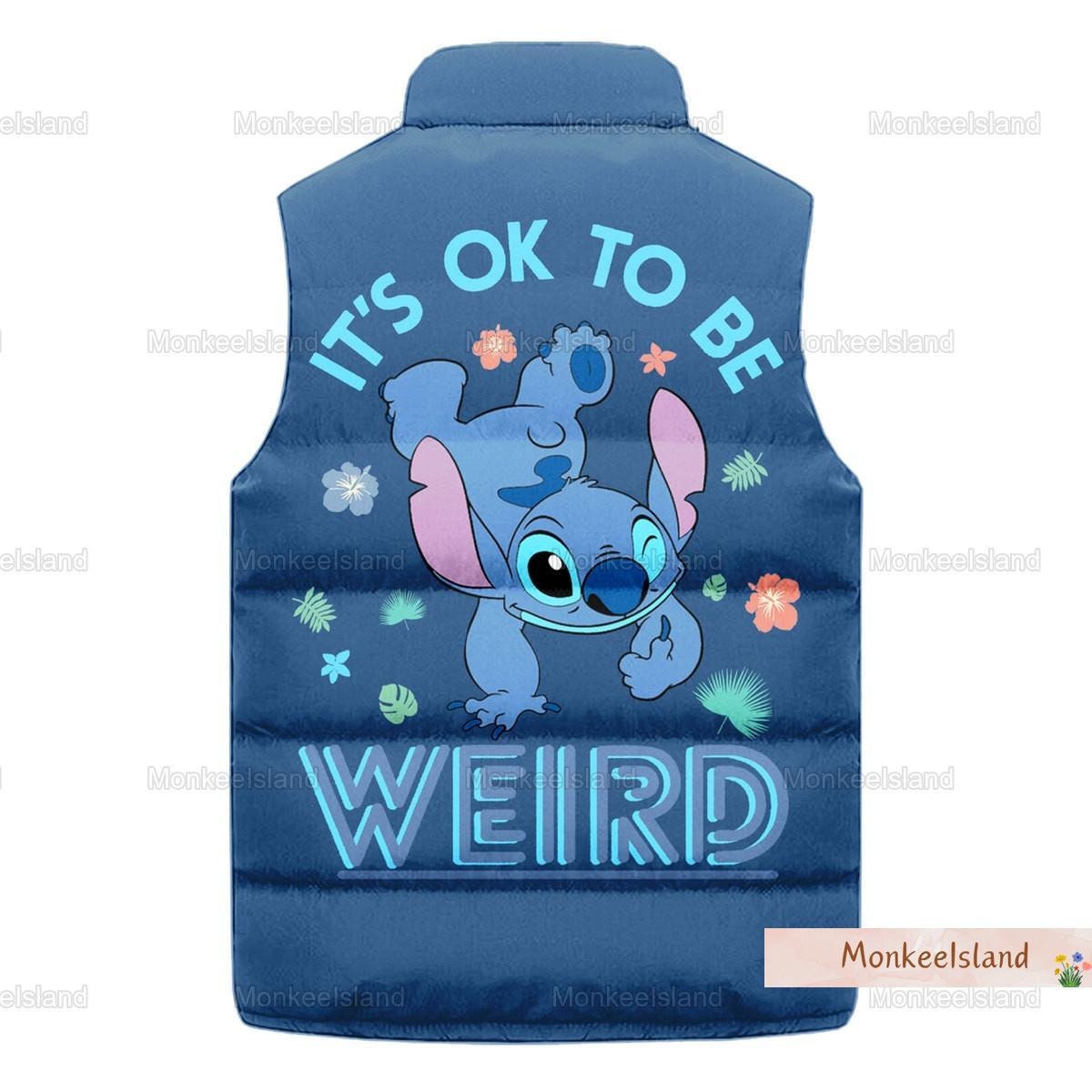 Disney Stitch Jacket, Funny Stitch Sleeveless Jacket, Lilo and Stitch ...