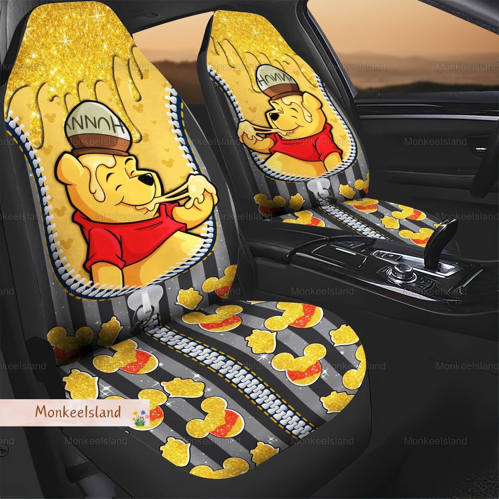 Car Seat Winnie The Pooh