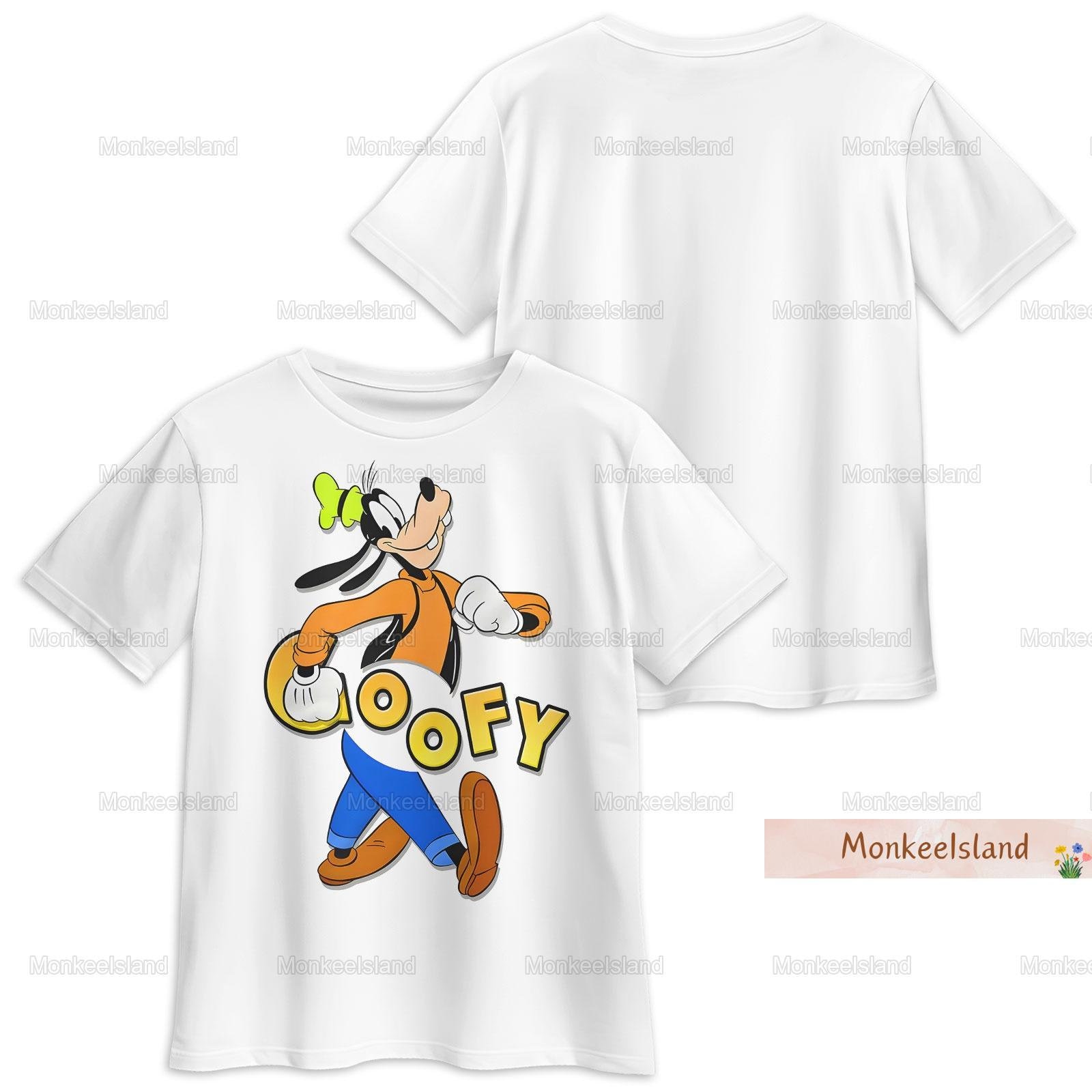 Disney Goofy Pajamas, Funny Goofy Pajamas Pants, Mickey Mouse Cartoon ...