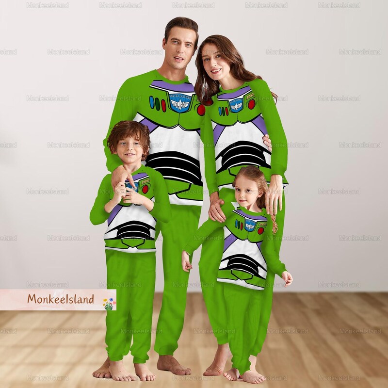 Buzz Lightyear Adult Pajamas - Etsy