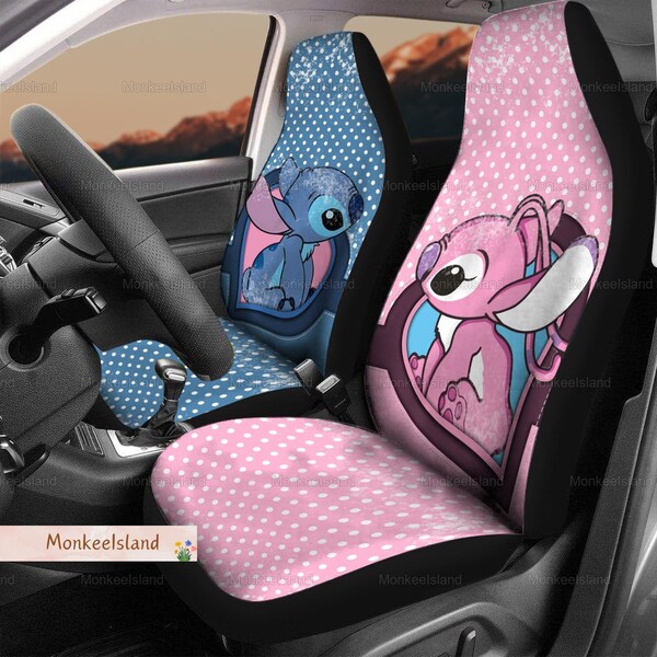 Stitch Car Accessories - Etsy