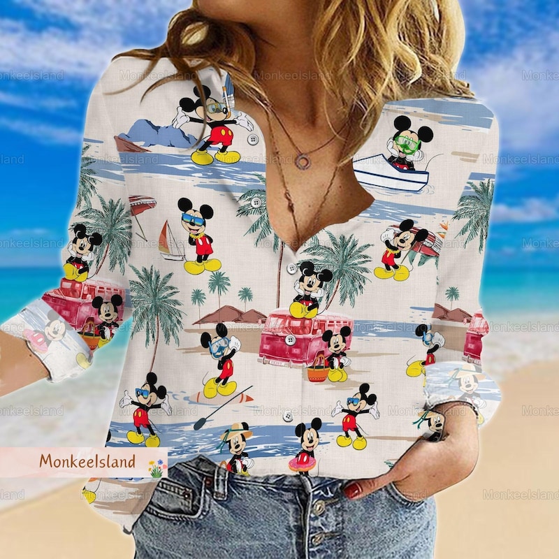 Mickey Mouse Clothing for Women - Etsy