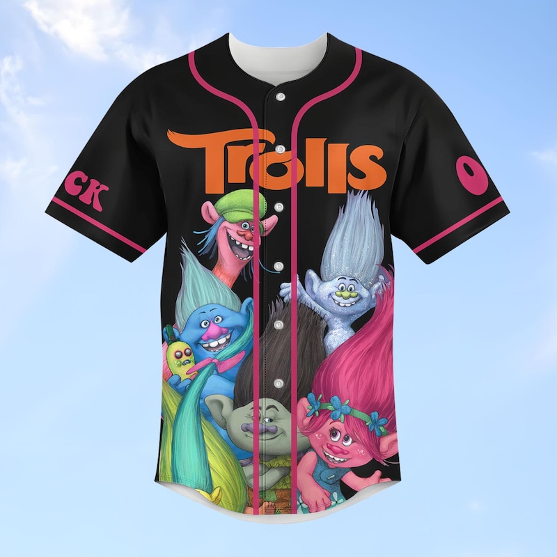 Trolls T Shirt - Etsy