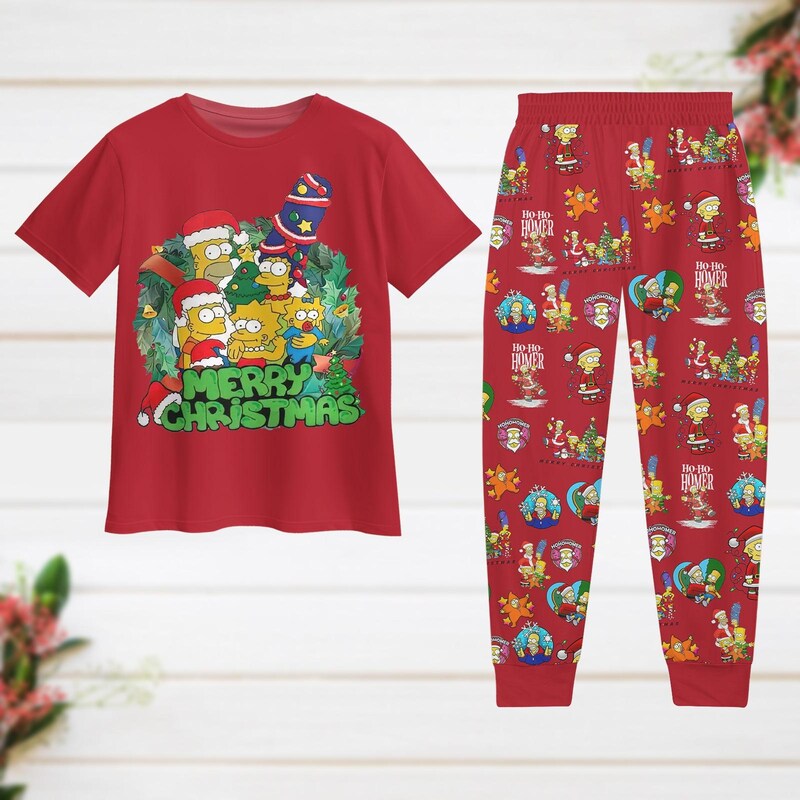 Simpsons Pajamas - Etsy UK