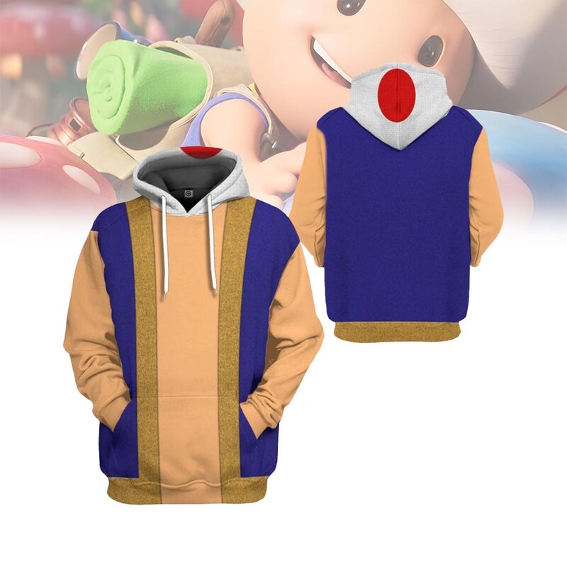 Super Mario Toad Costume - Etsy