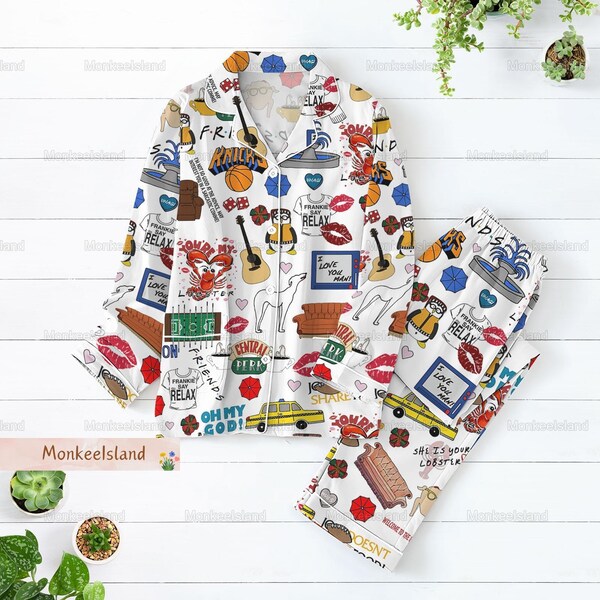 Friends Merch - Etsy