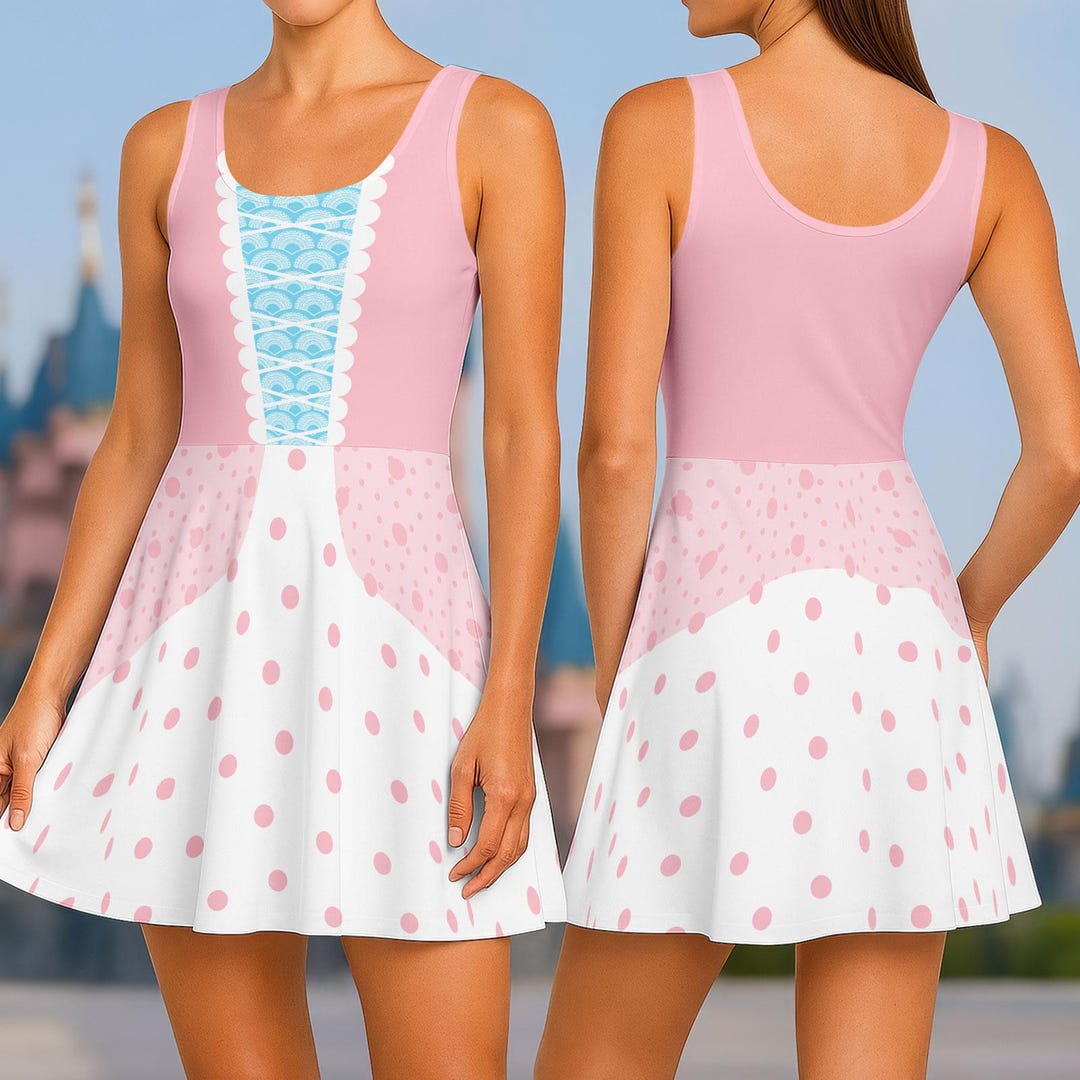 Halloween Bo Peep Toy Story Cosplay Costume Skater Dress, Bo Peep ...