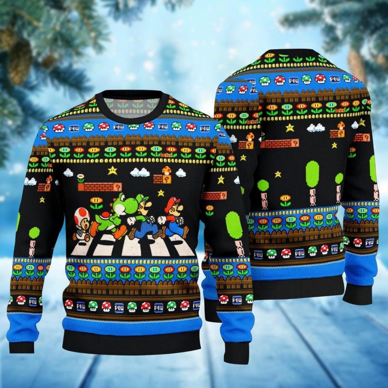 Funny Xmas Sweater - Etsy