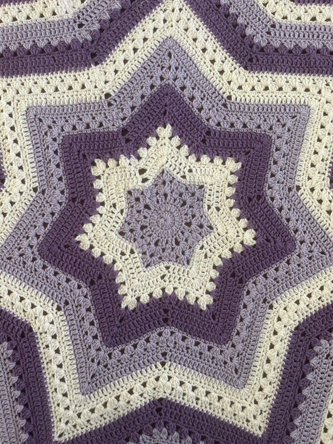 Crochet Star Blanket **green and Blue Star Blanket Available for ...