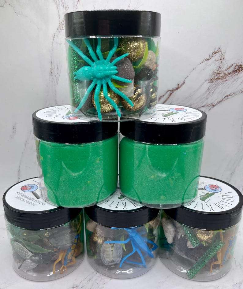 Bug Explorer Sensory Play Dough Jar, Hours of Screen Free Fun, Great ...