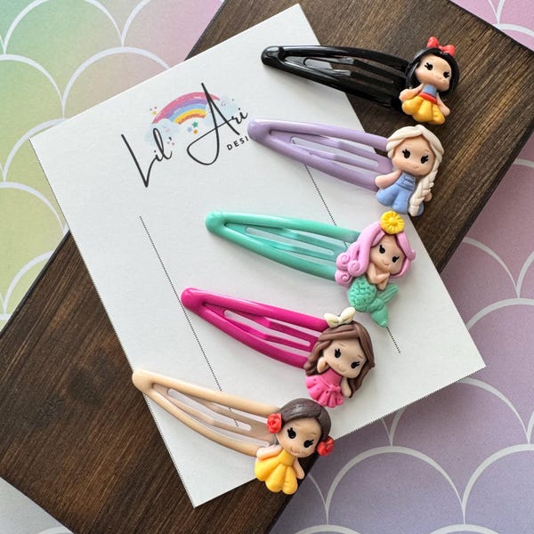 Fairy Hair Clips - Etsy