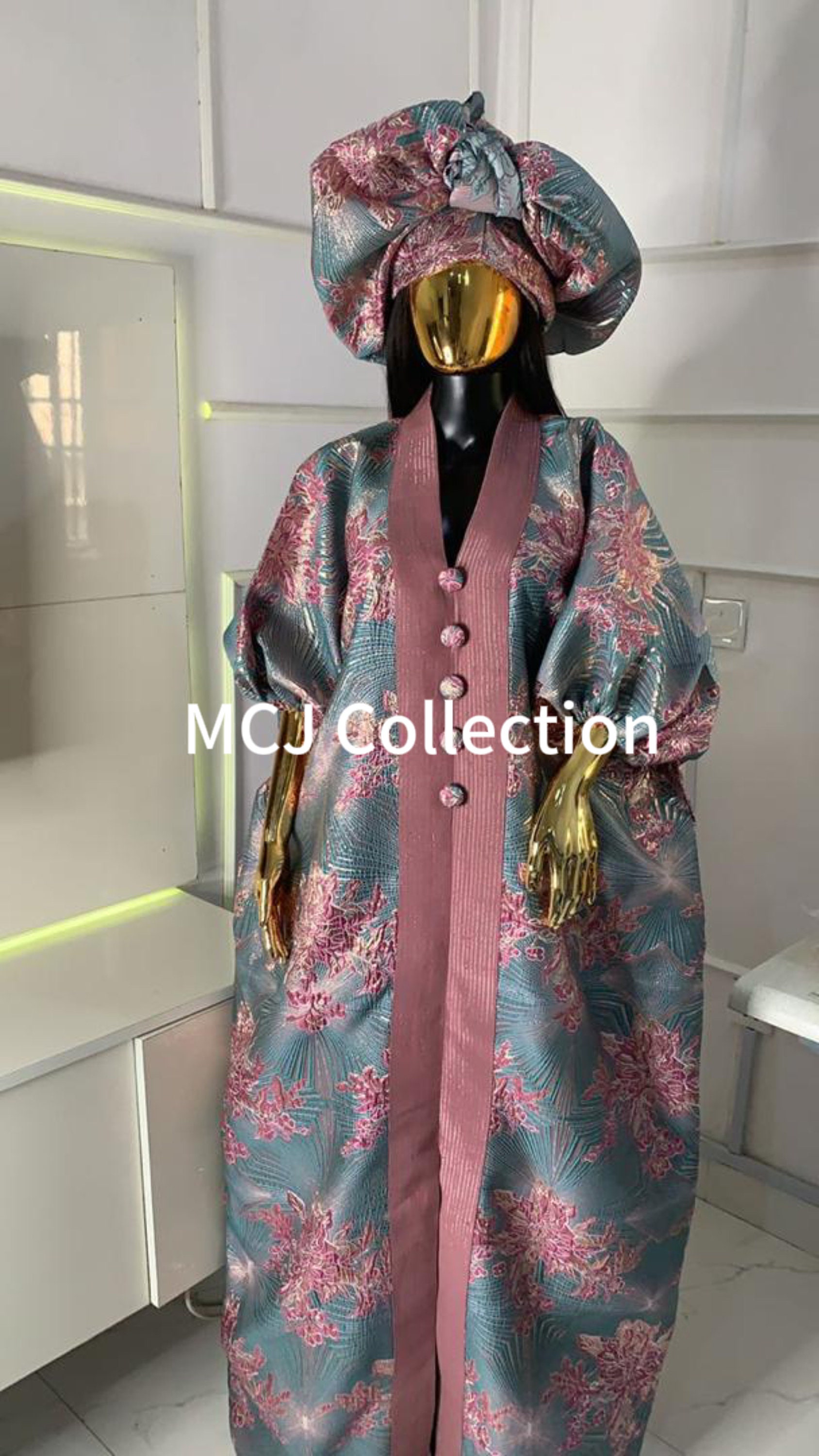 Damask, Brocade, Damask Wear, Vintage Dress, Art Wear, Kaftan, African ...