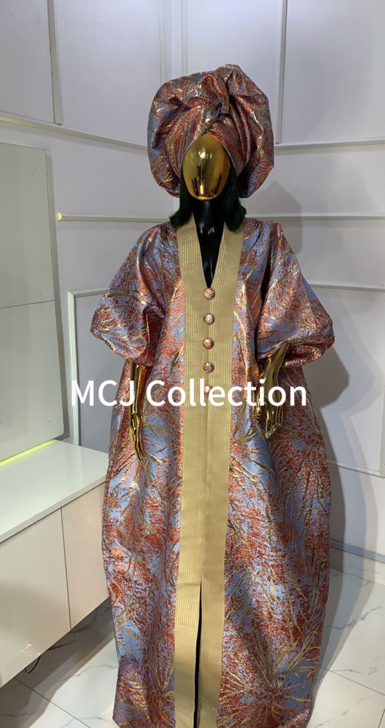 Damask, Brocade, Damask Wear, Vintage Dress, Art Wear, Kaftan, African ...