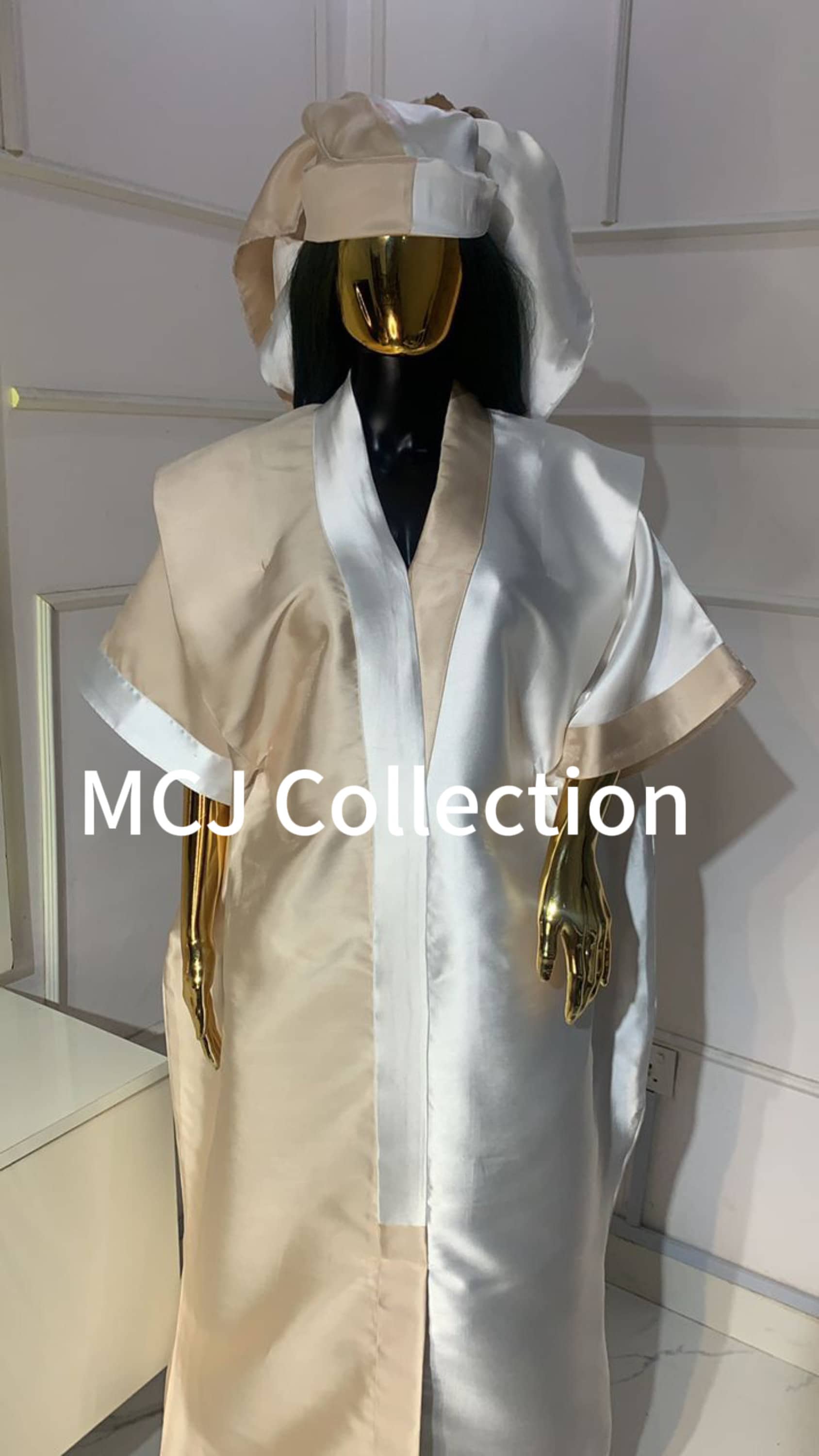 Luxury Mikado Dress, Mikado Silk Dress, Mikado, African Dress, Fabric ...