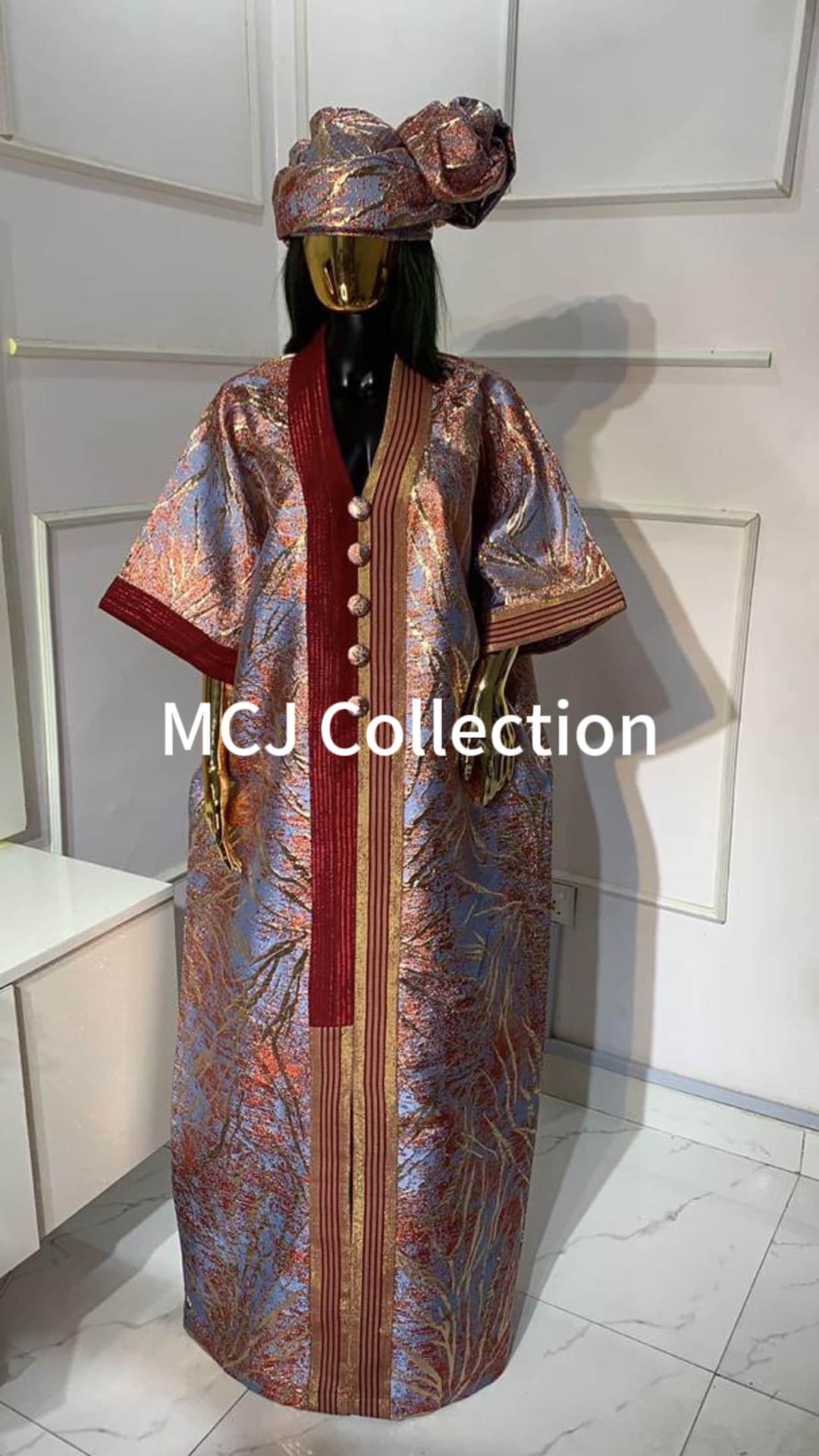 Damask, Brocade, Damask Wear, Vintage Dress, Art Wear, Kaftan, African ...