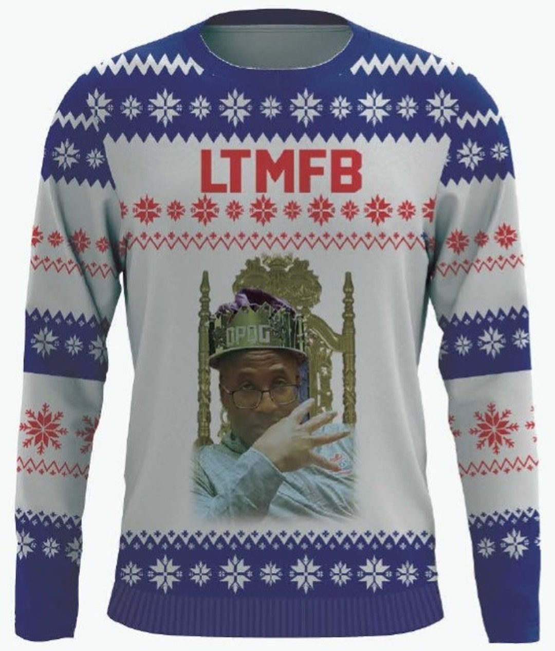 LTMFB Sacramento Kings Beam Christmas Sweater - Etsy