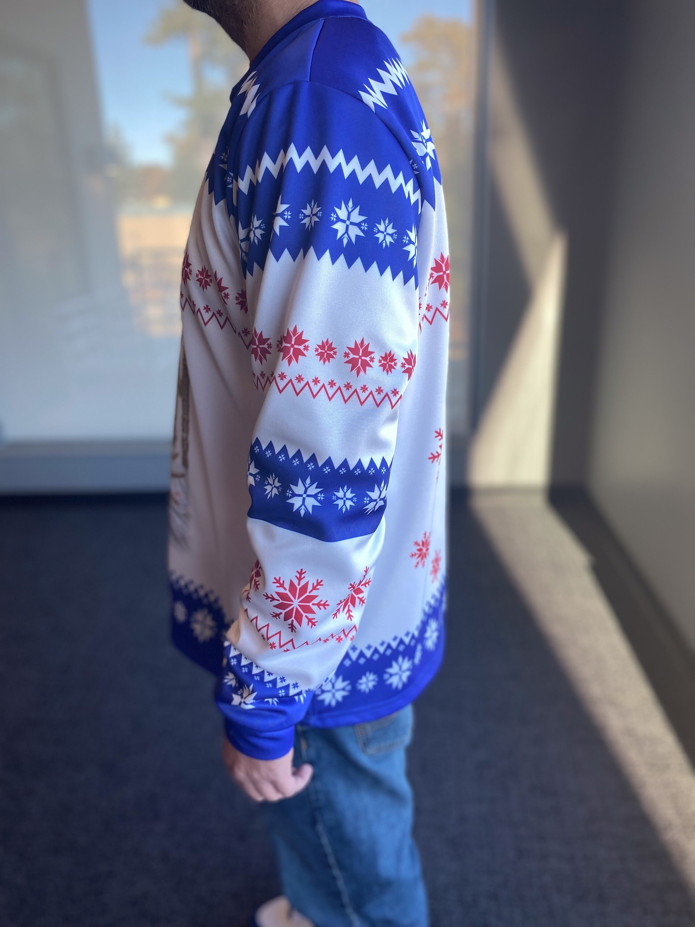 LTMFB Sacramento Kings Beam Christmas Sweater - Etsy
