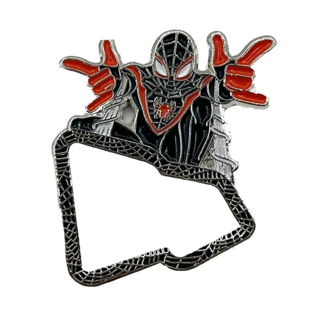Miles Morales New Era Fitted Frame Pin - Etsy