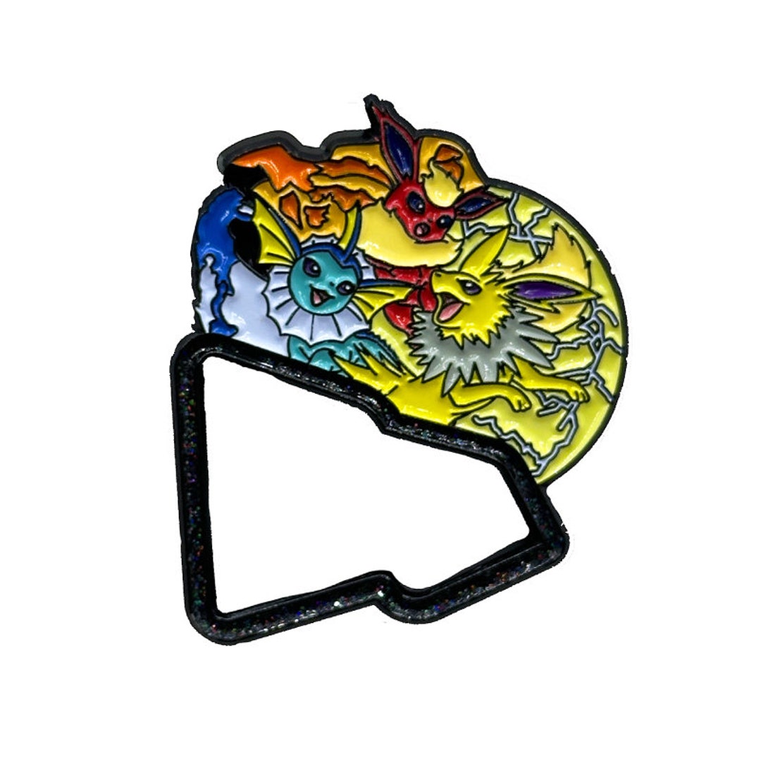 Eeveelutions New Era Fitted Hat Pin - Etsy